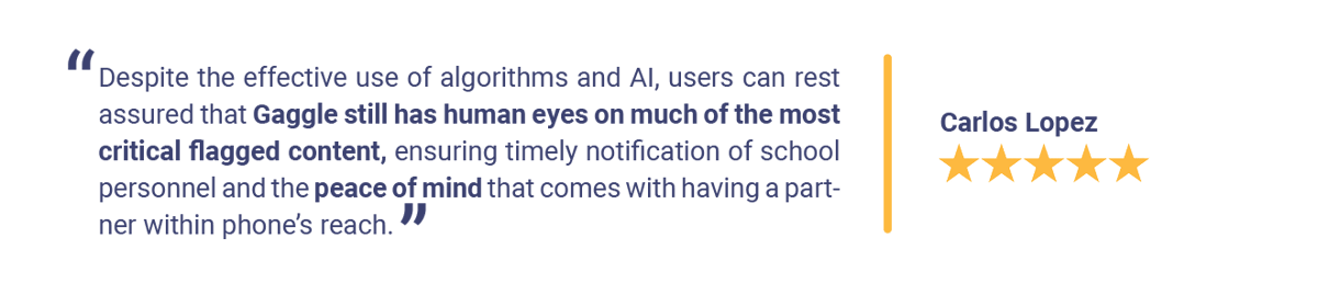Gaggle | K-12 Online Safety Management Software